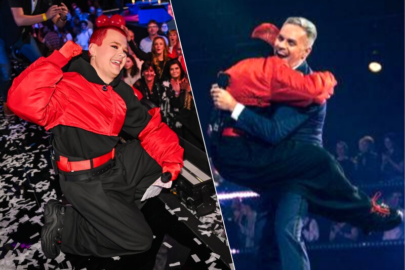 Verpletterende ‘Eurosong’-overwinning voor Red Sebastian: “Ik verjaar ...