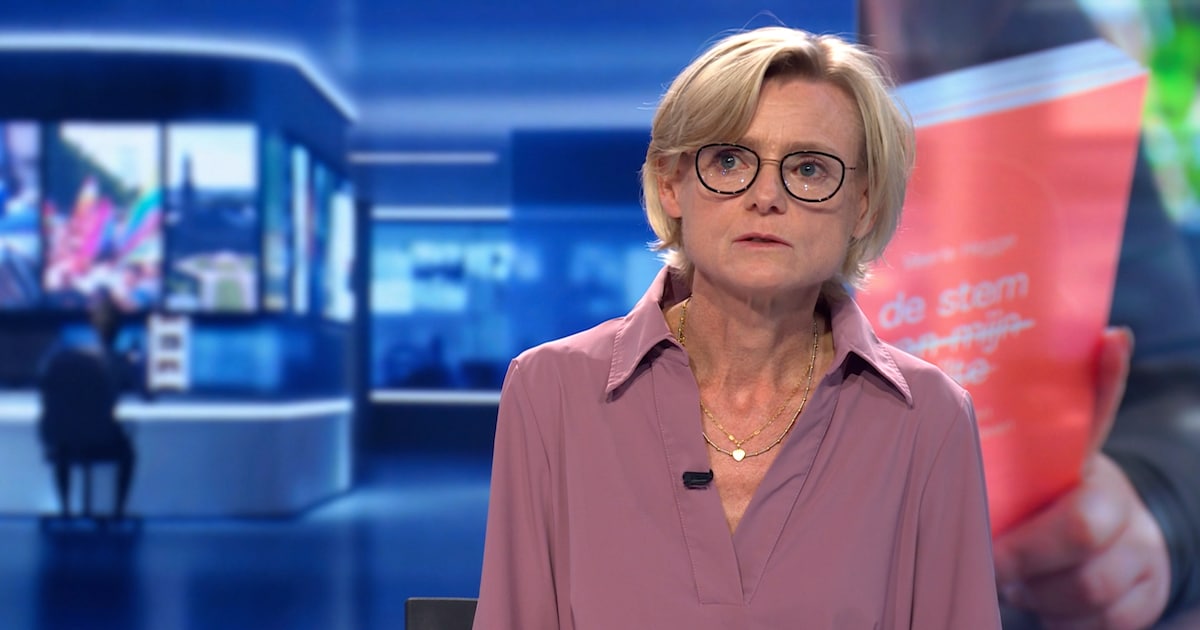 KIJK. Veerle Hegge, vrouw van premier Bart De Wever, voor het eerst ...