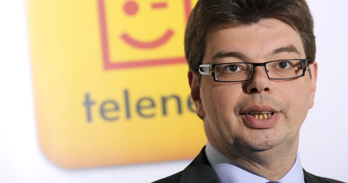 CFO Telenet start bedrijf met ex-baas Duco Sickinghe | Nieuws | HLN.be