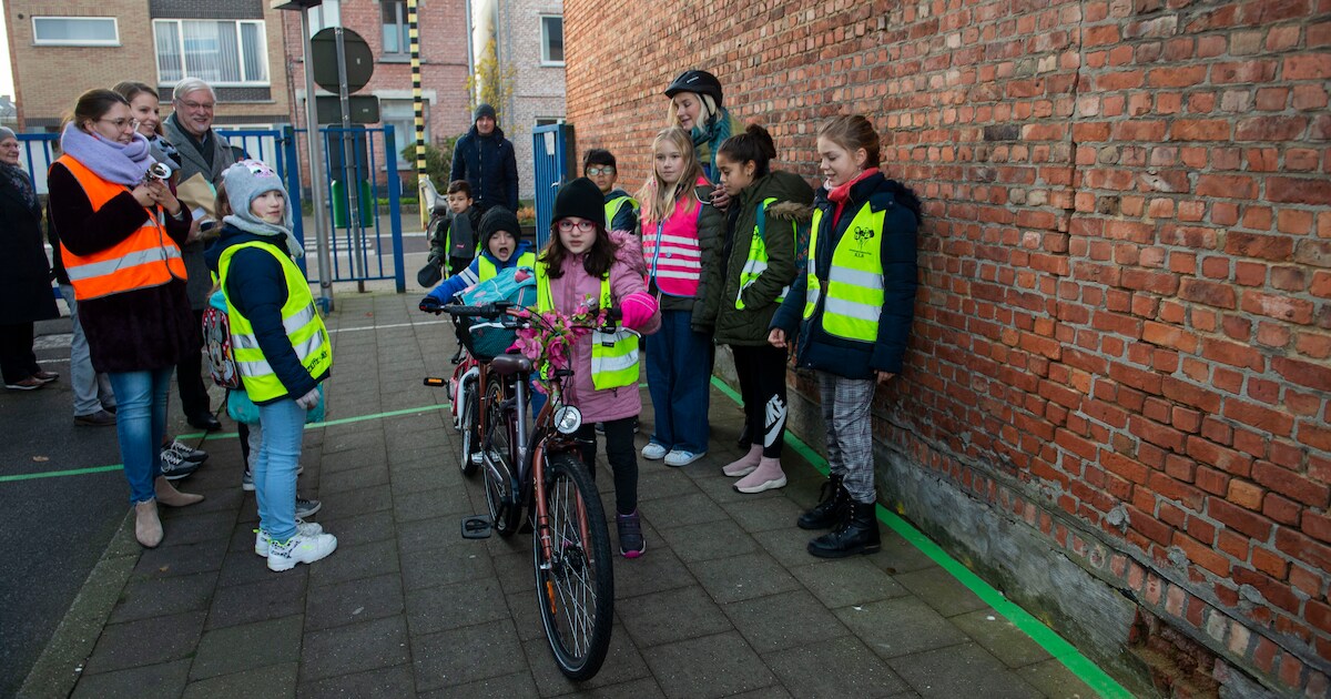 Kom te voet of met fiets naar school en verdien digitale munten ...