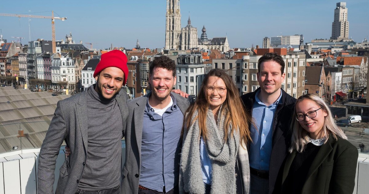 CD&V trekt met jong bloed naar de kiezer | Antwerpen | HLN.be