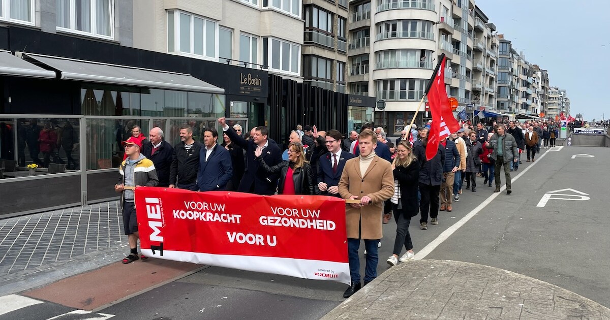 Socialisten komen op straat voor Dag van de Arbeid. “We gaan tonen wat socialisme is en opkomen ...