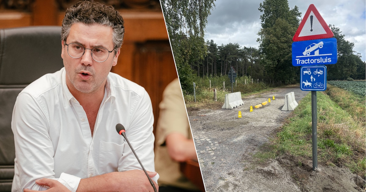 Actiecomité Moerstraat eist heropening tractorsluis in Drongen, maar ...
