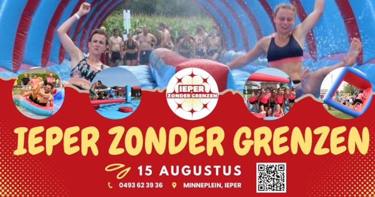 Ieper Zonder Grenzen mikt op verdubbeling van teams in 2025 met spectaculaire editie | Ieper ...