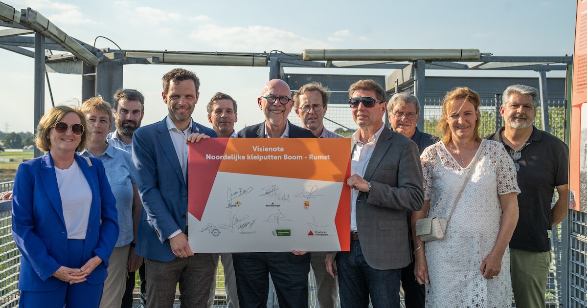 Nieuw plan moet toekomst van Noordelijke kleiputten vastleggen: “Ruimte ...