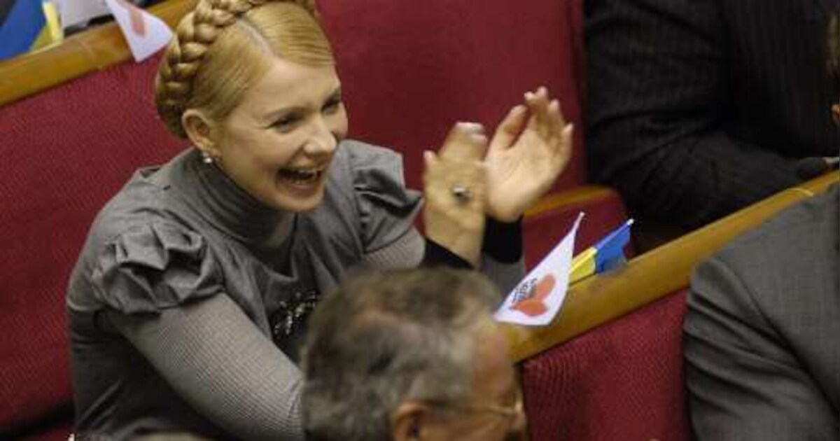 Joesjtsjenko verkiest Timosjenko als premier Oekraïne | Buitenland | HLN.be