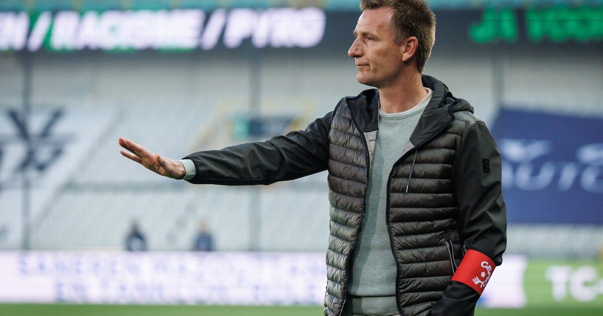 Jimmy De Wulf leidt Cercle Brugge op Anderlecht, Friis begint maandag ...