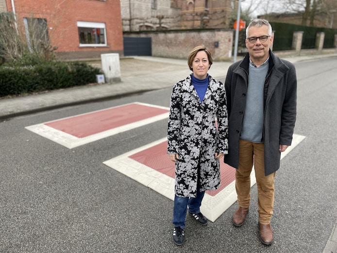 N-VA vraagt om storende rijbaankussens meteen te verwijderen | Leuven ...