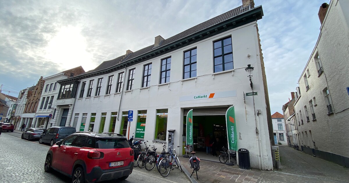 NET OPEN. CoMarkt is de opvolger van Smatch in Brugse Langestraat ...