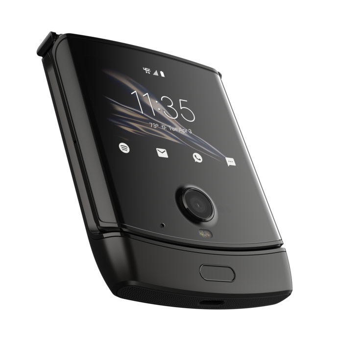 Iconische klaptelefoon van Motorola keert terug als vouwbaar model ...