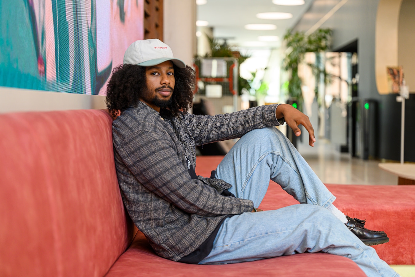 Malik Mohammed (30) kwam als kind vanuit Kenia naar Antwerpen, nu ...