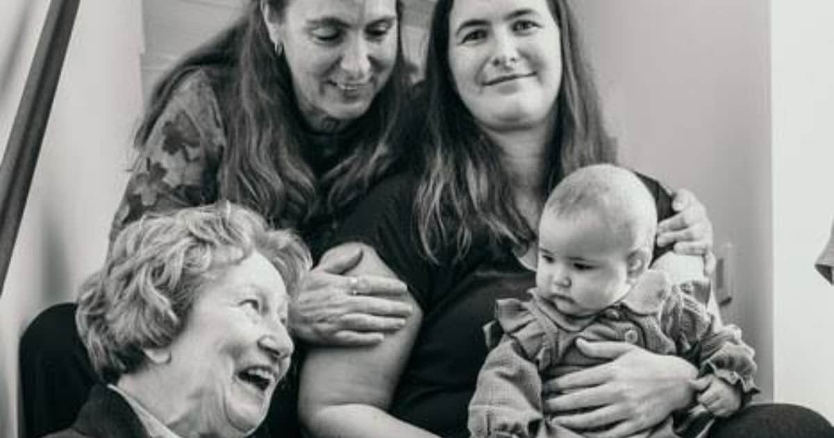 Lena maakt viergeslacht compleet | Mechelen | HLN.be