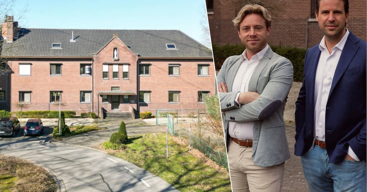 Koop eens een klooster met uitgestrekte tuin voor 1,29 miljoen euro ...