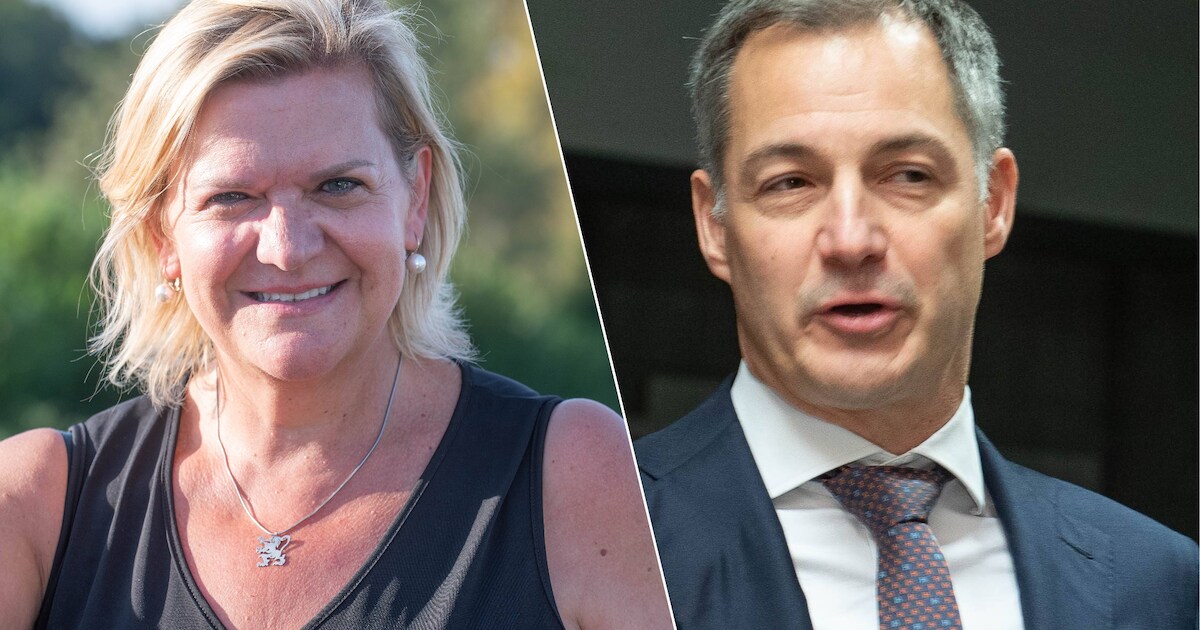 Vlaams Belang kritisch over vertrek van De Croo: “Hij laat de ...