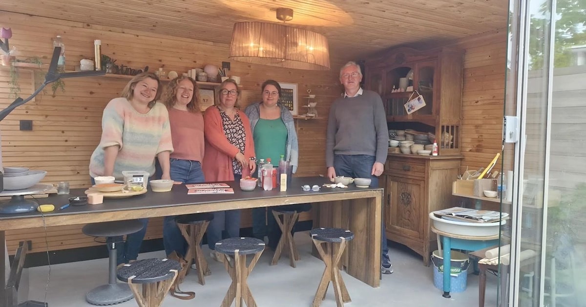 Vier Zelenaars zetten deuren open voor Atelier in Beeld | Zele | HLN.be