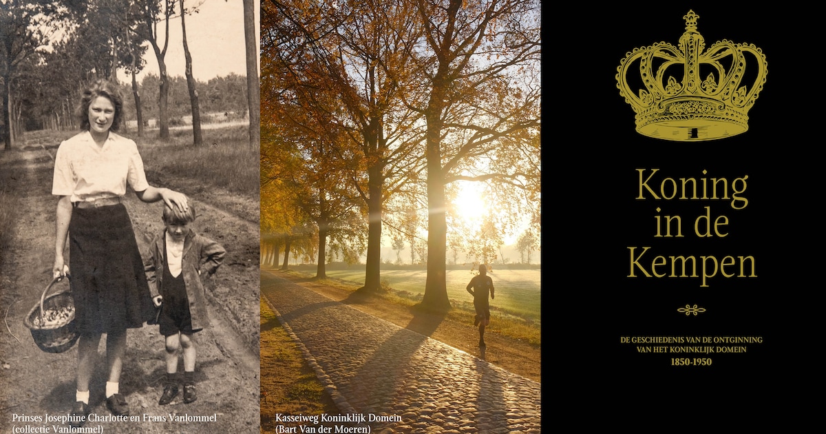 Nieuw boek vertelt het verhaal van de koninklijke familie in de Kempen ...
