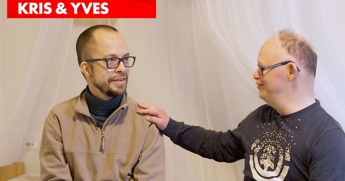 “Dat ze de onze eens maken, de ‘Kris & Yves-worst”: Hoe is het nog met Kris & Yves? | Showbizz ...