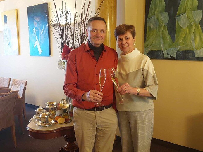 Francis en Ann in 2025 al 40 jaar aan het roer van Restaurant De ...