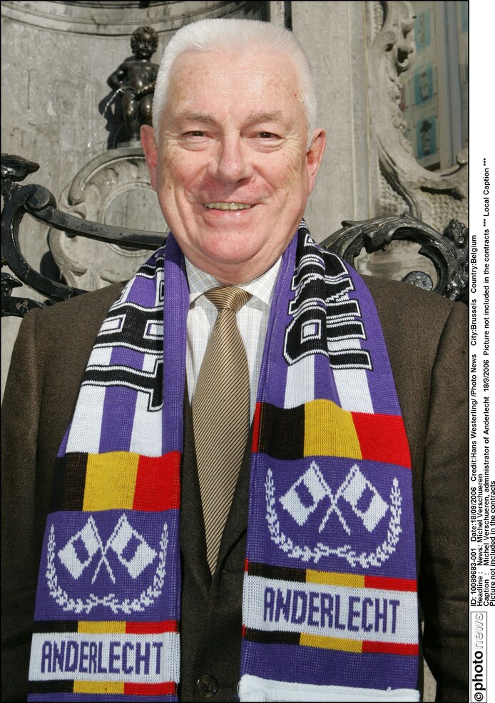 IN BEELD. Michel Verschueren, de Zilveren Vos doorheen de jaren ...