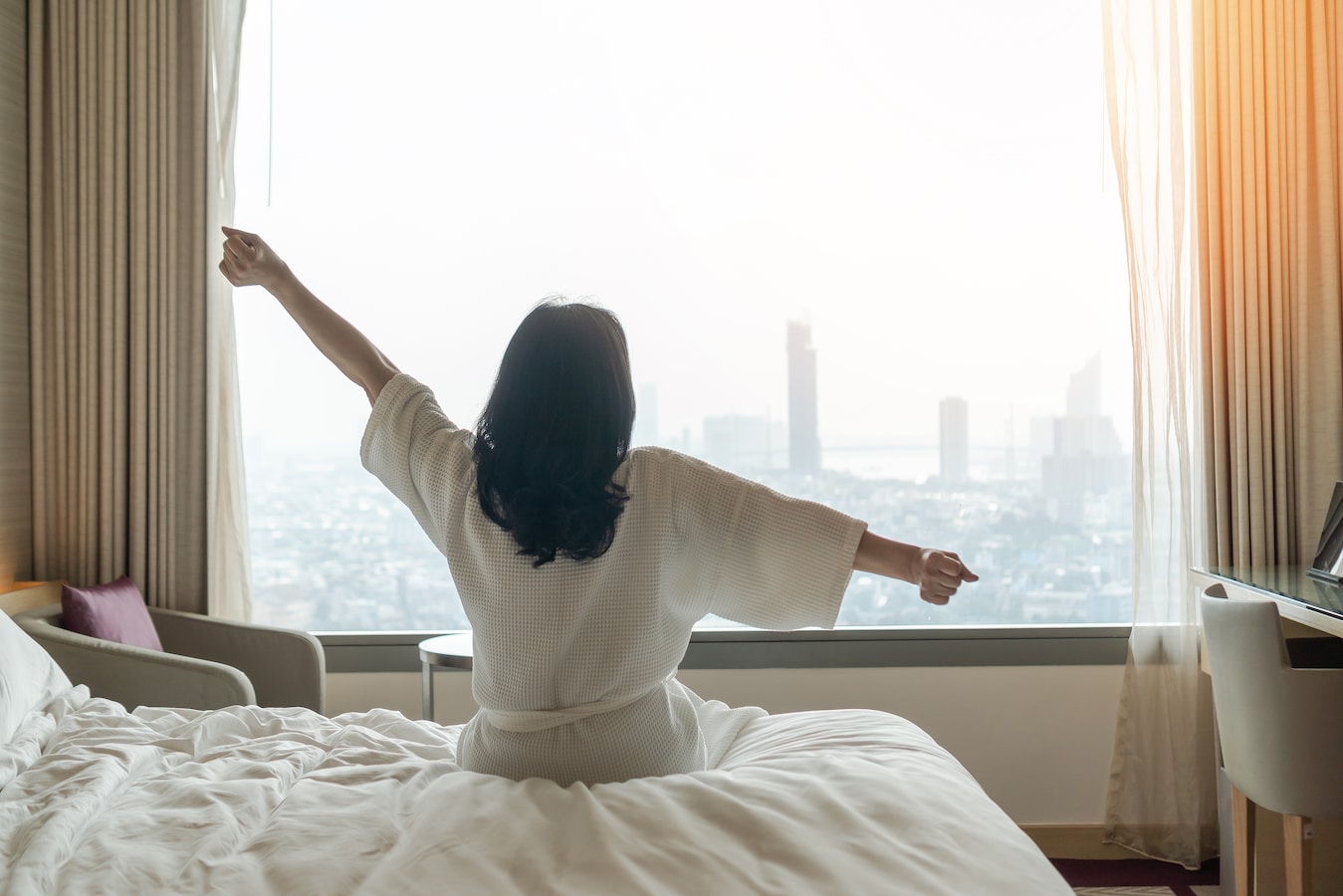 Een week op hotel om te slapen? Steeds meer mensen gaan op ...