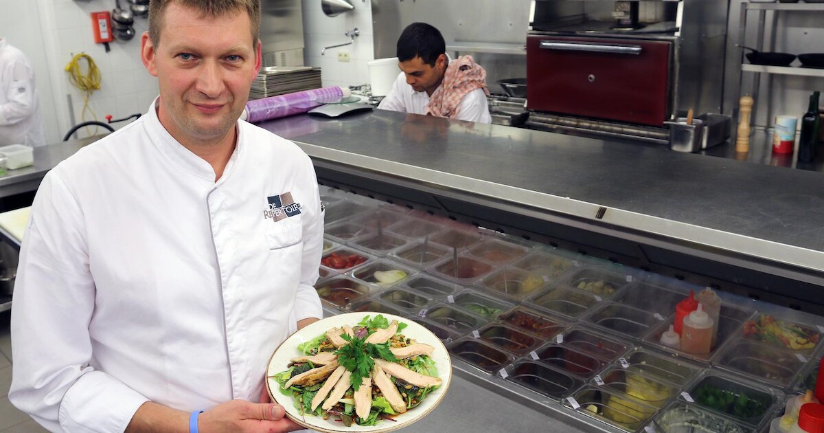 Restaurant De Repertoire pakt uit met duurzame kaart | Herentals | HLN.be