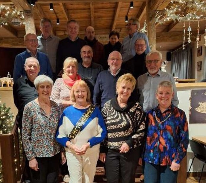 De ‘1953ers’ van Mere vierden samen hun 70ste verjaardag | Erpe-Mere ...