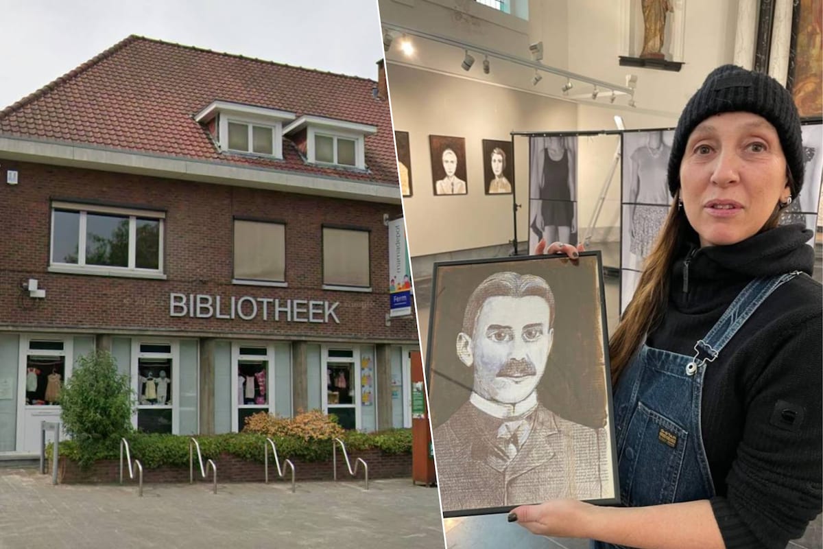 Veerle Verbeke brengt bijzondere tentoonstelling naar bib Grobbendonk ...