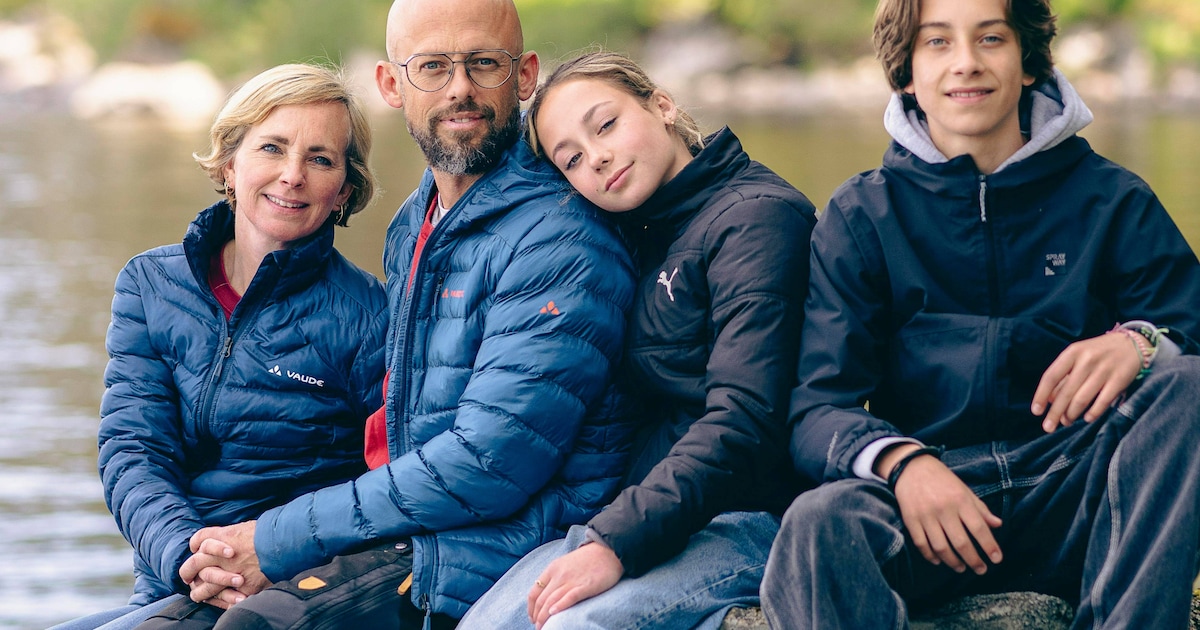 Staf Coppens verhuisde vijf jaar geleden met zijn gezin naar Zweden ...