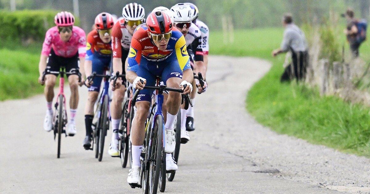 Thibau Nys heeft zich “echt geamuseerd” in Amstel Gold Race: “Ik kom ...