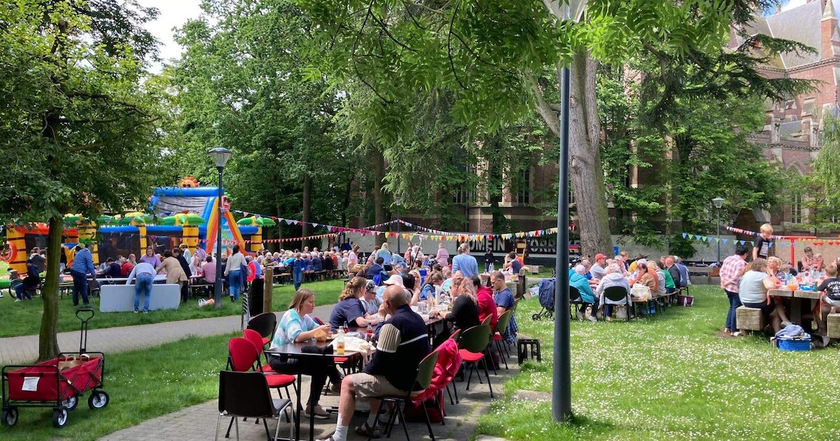 Derde editie van De Langste Picknicktafel opnieuw een succes, “samen ...