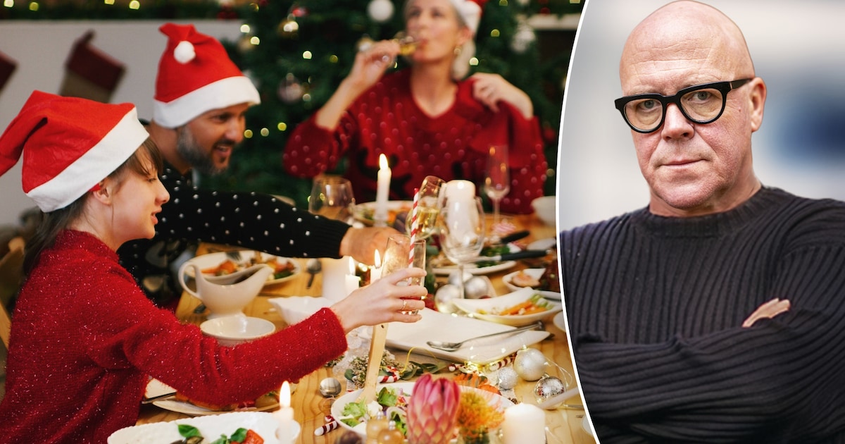 Marnix Peeters: “Kerstfeesten, het moet nu nog erger zijn dan vroeger ...