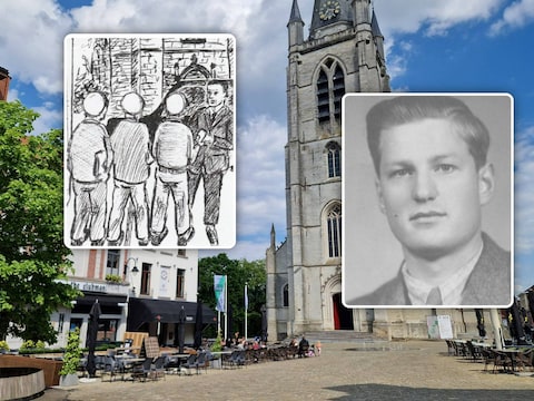 “We dachten dat we levend zouden verbranden”: Maurice schreef dagboek ...