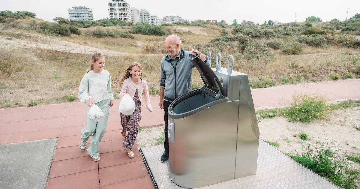 Afval wegbrengen en betalen in De Panne nu nog makkelijker met Drop&Go ...