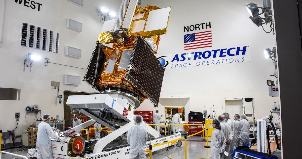 NASA lanceert satelliet die watercyclus op aarde in kaart zal brengen ...