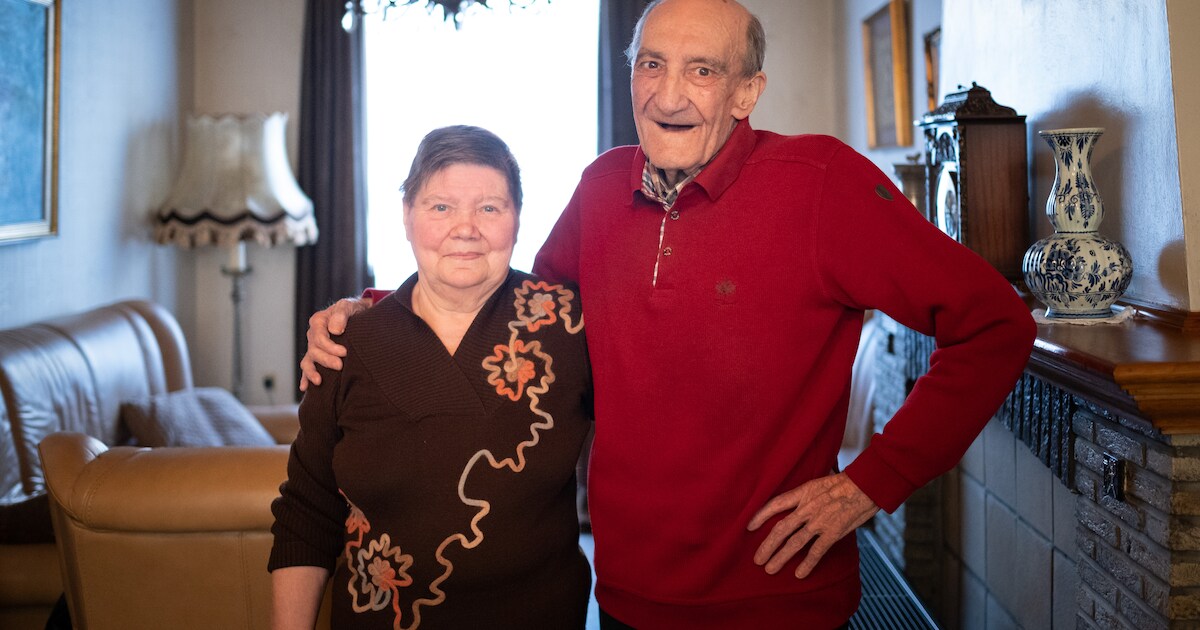 Anne-Marie en Gommaar zestig jaar getrouwd | Lier | HLN.be