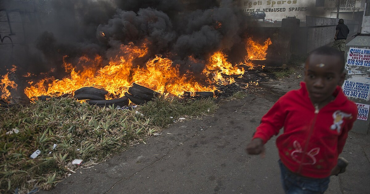 Opnieuw buitenlander gedood na nacht vol xenofoob geweld in Zuid-Afrika ...