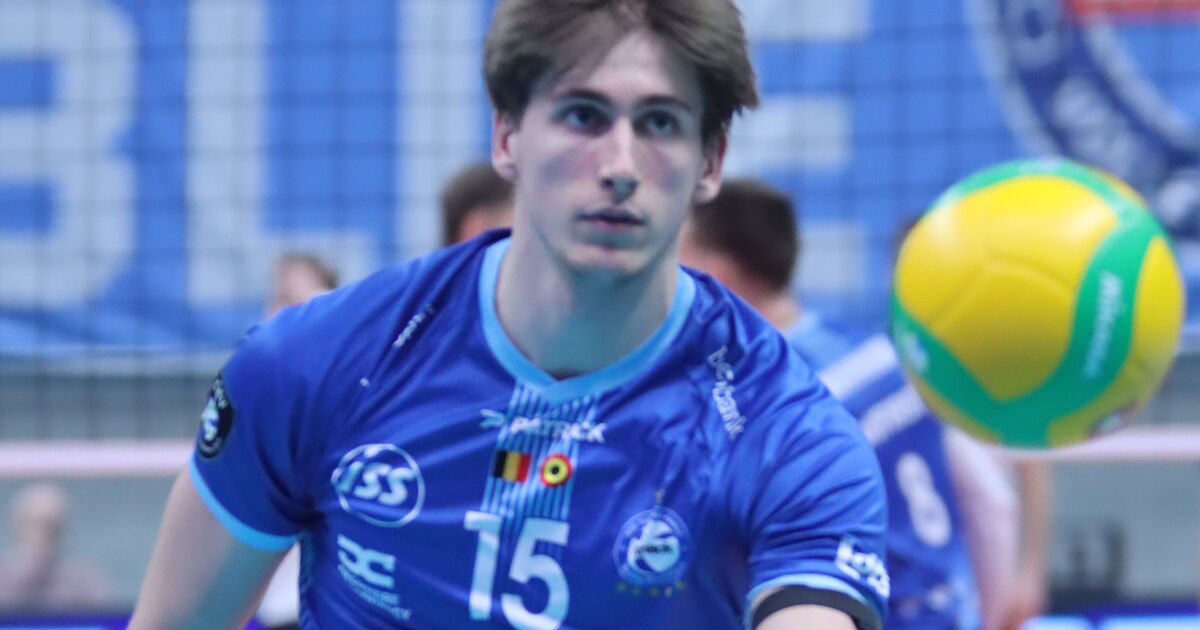 Nieuwe Belgische volleybalparel: Basil Dermaux leidt Roeselare naar ...