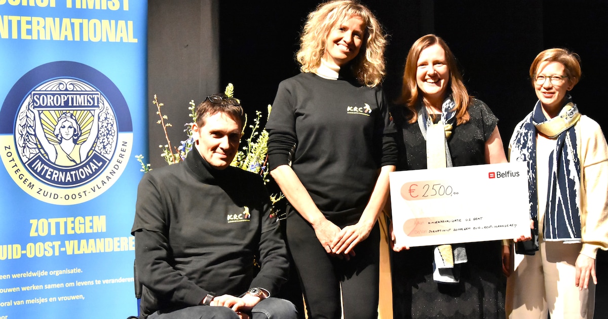Soroptimist Zottegem-ZOVL deelt cheques uit op filmgala (en maakt zich ...