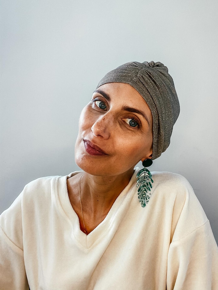 COLUMN. Lara Switten (35), mama van 3 die strijdt tegen kanker: “Nooit ...