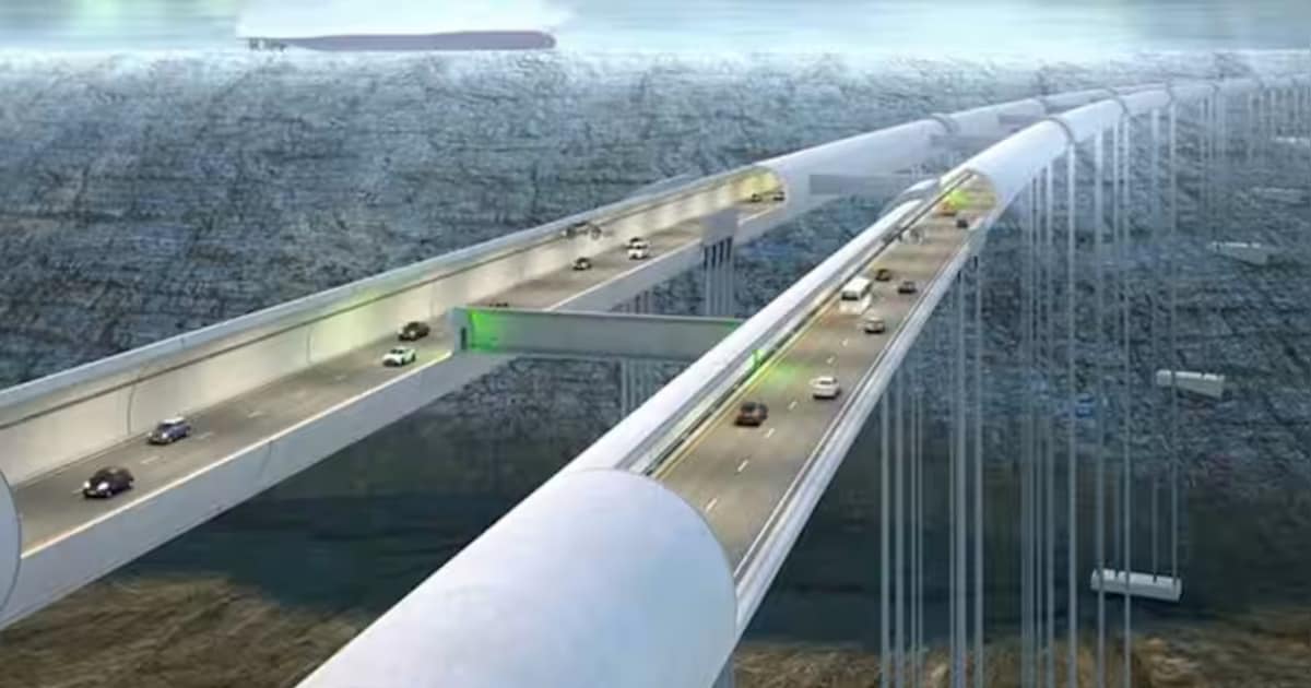 KIJK. Noorse tunnel krijgt twee onderzeese rotondes en verkort reistijd ...