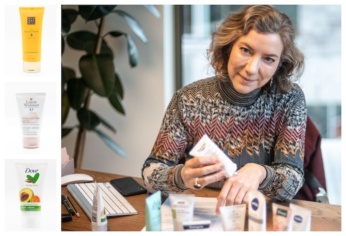 Wat is een goede handcrème voor weinig geld? Dermatoloog test 9 tubes ...