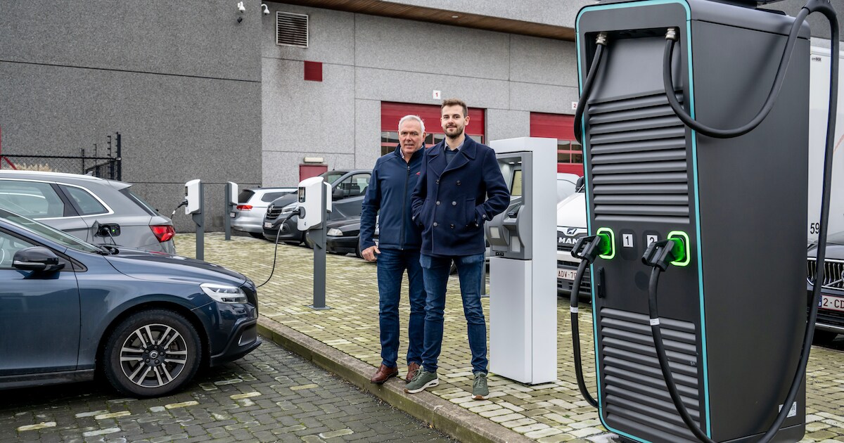 Transportbedrijf Macharis stelt laadinfrastructuur open: “Omwonenden en ...