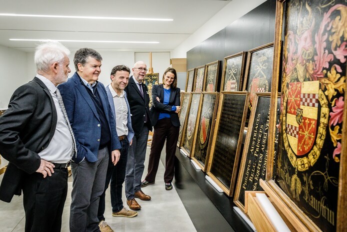 Museum Hof van Busleyden stelt gerestaureerde wapenborden voor: “Parel ...