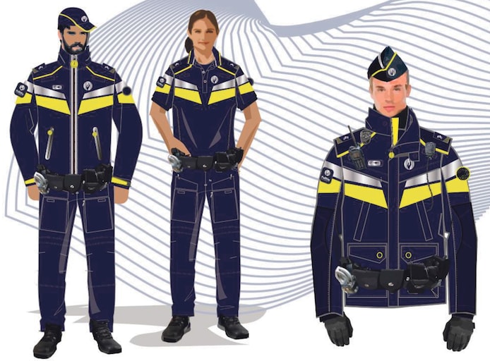 Meer geel op straat: na 22 jaar nieuw politie-uniform goedgekeurd dat ...