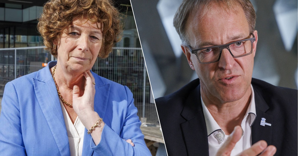 Ex-vicepremier Petra De Sutter verslaat Rik Van de Walle en wordt nieuwe rector UGent | Gent ...
