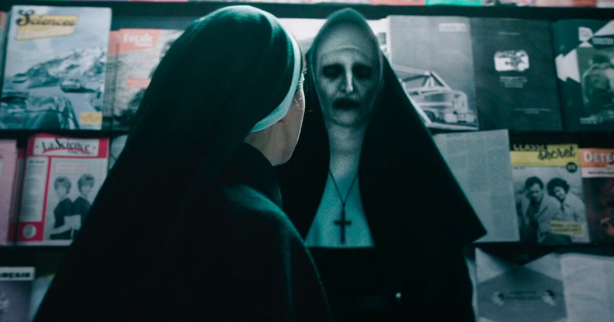 Demonische non Valak jaagt iedereen de stuipen op het lijf met eerste ...