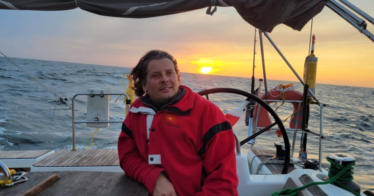 Minder dan jaar na schipbreuk op oceaan is Mike klaar voor nieuw ...