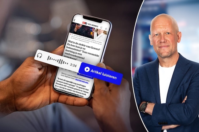 Nieuw in de HLN app: luister naar élk artikel: “Je kan nu ook perfect ...