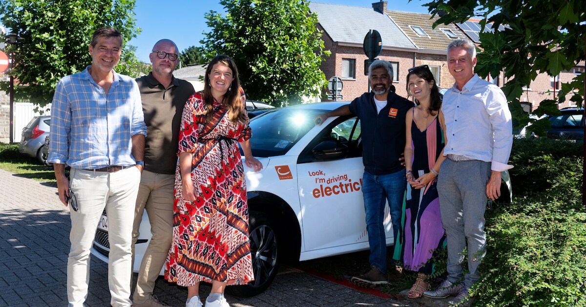 Cambio autodelen van start : “Een cambio-gebruiker betaalt in functie van het gebruik en kan dus ...