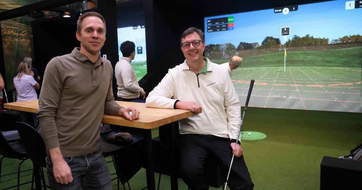Golf Vlaanderen lanceert eerste indoorcompetitie: “Je kan de meest iconische golfbanen ter ...
